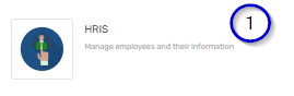How to view exited employees