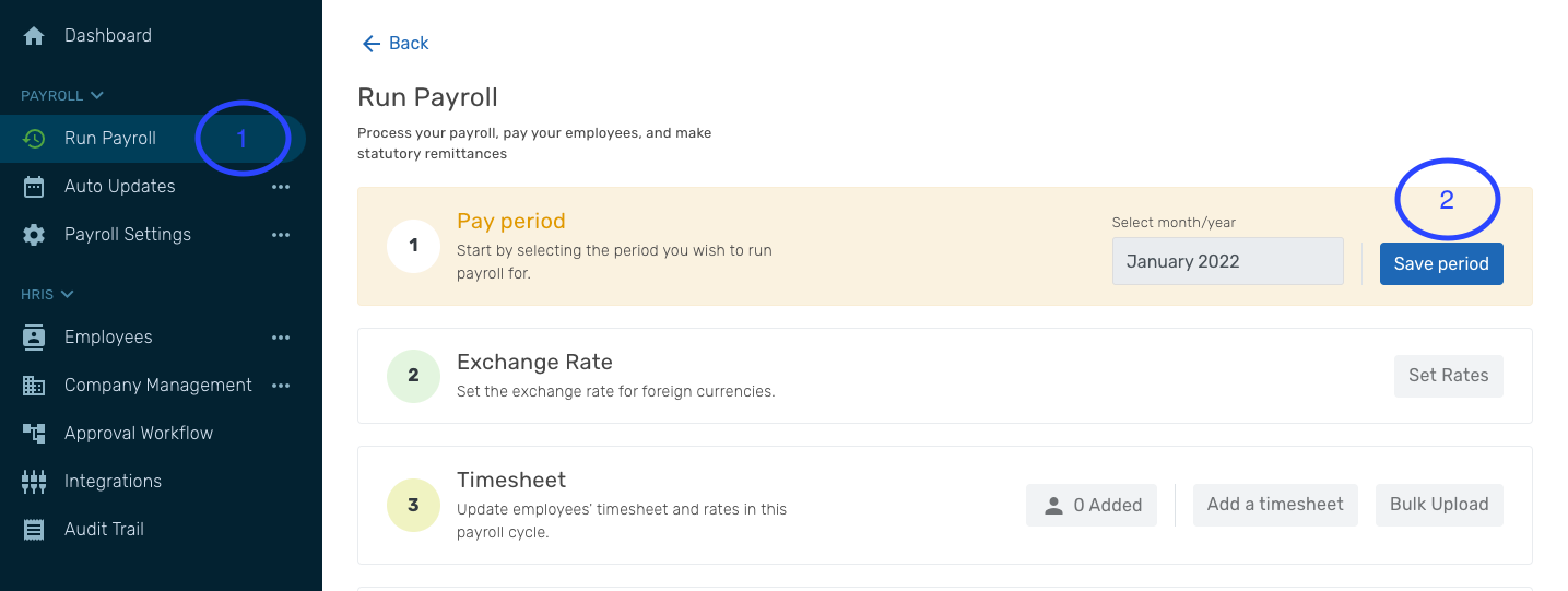 How to download Year to date (YTD) Report