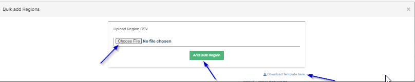 How To Create Company Regions