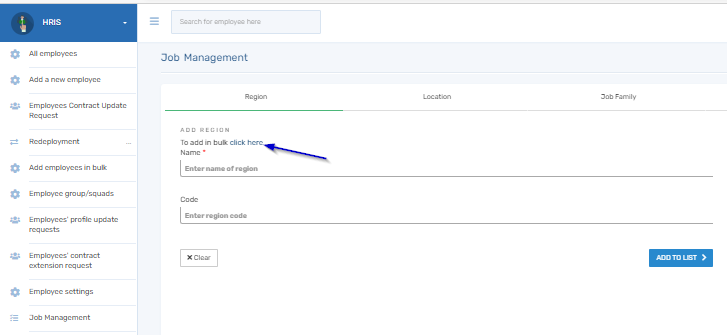 How To Create Company Regions