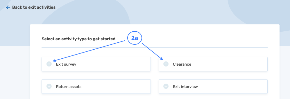 How To Create Exit Activities