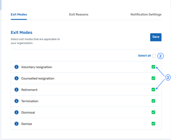 How To Setup Your Exit Management Module (Settings)