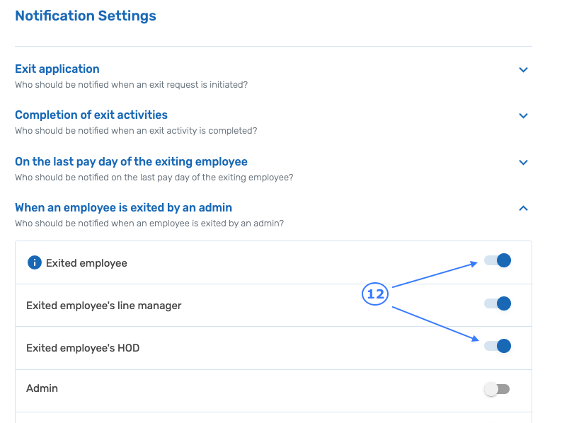 How To Setup Your Exit Management Module (Settings)