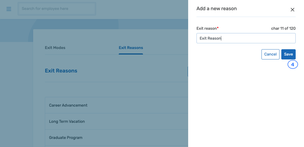 How To Setup Your Exit Management Module (Settings)