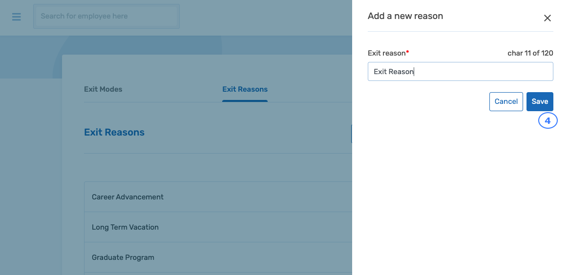 How To Setup Your Exit Management Module (Settings)