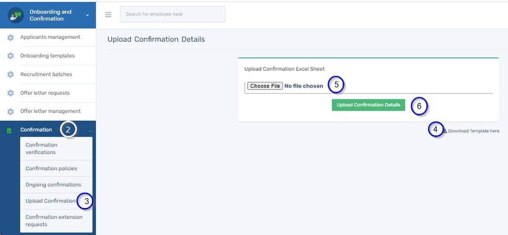 How to Bulk Confirm Employees