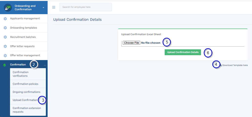How to Bulk Confirm Employees