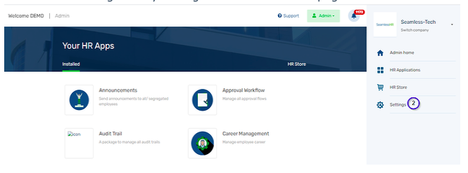 How to extend log out timer