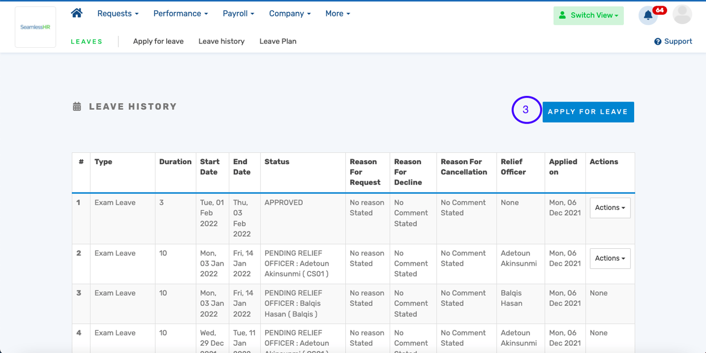 How To Recalculate Leave Balance As An Employee