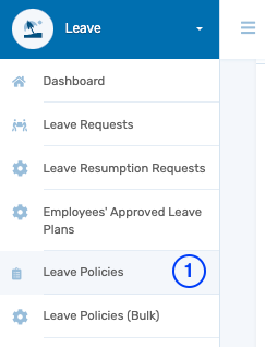 How To Set Up Leave Roll-Over Days