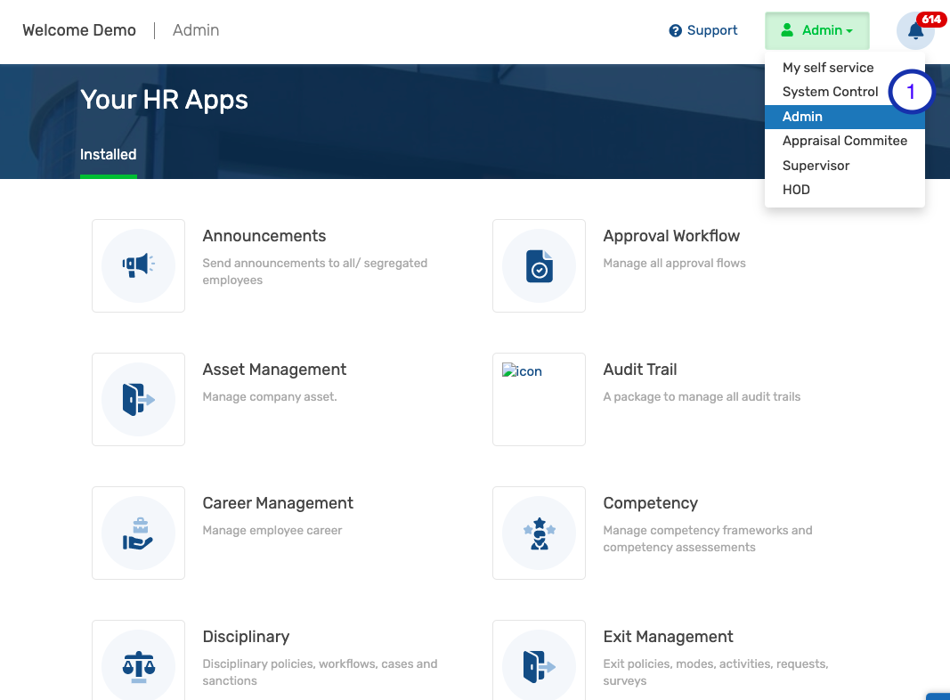 How To Assign Admin Roles