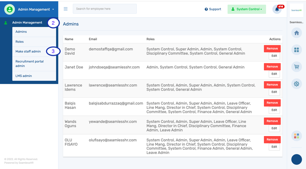 How To Assign Admin Roles