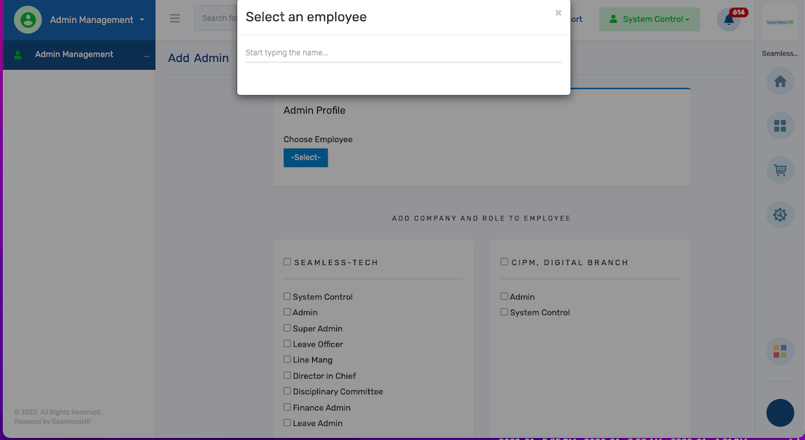 How To Assign Admin Roles