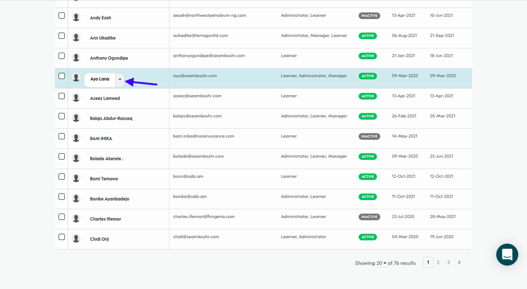 How to Edit Employee Rights (Make an Admin, Manager)