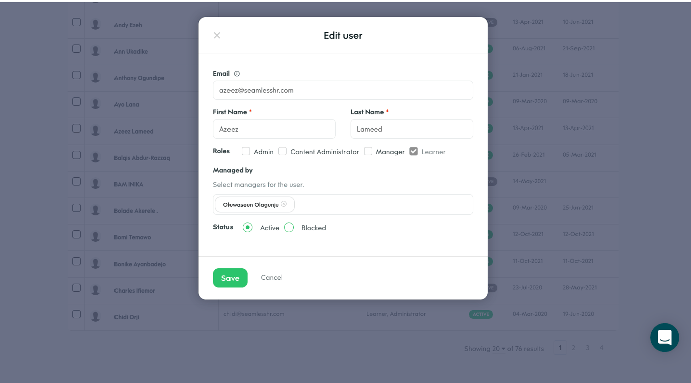 How to Edit Employee Rights (Make an Admin, Manager)