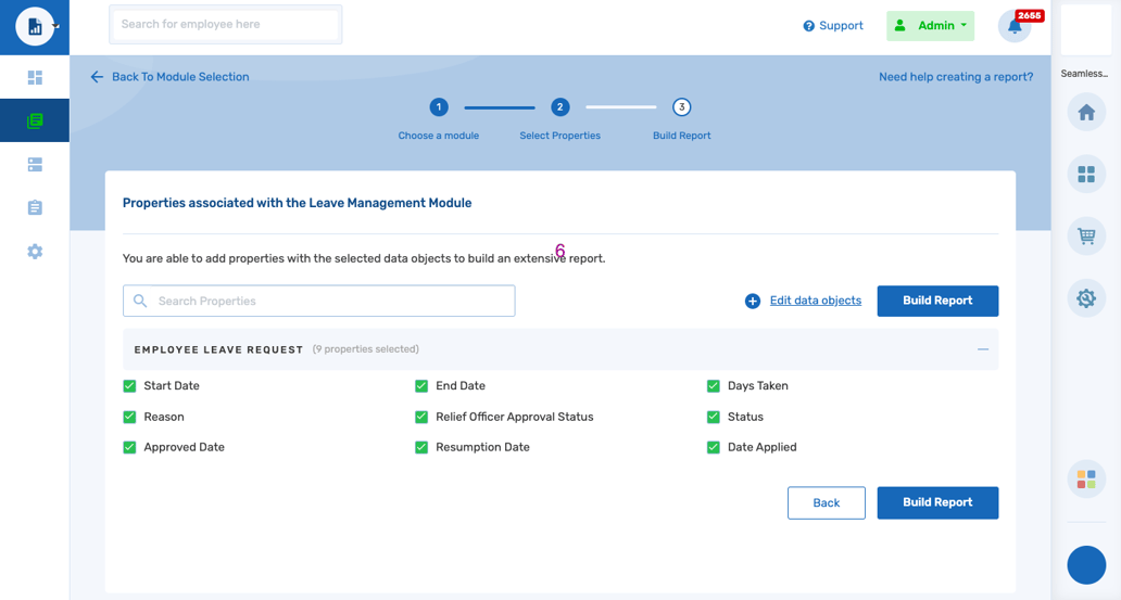 How to build a report.