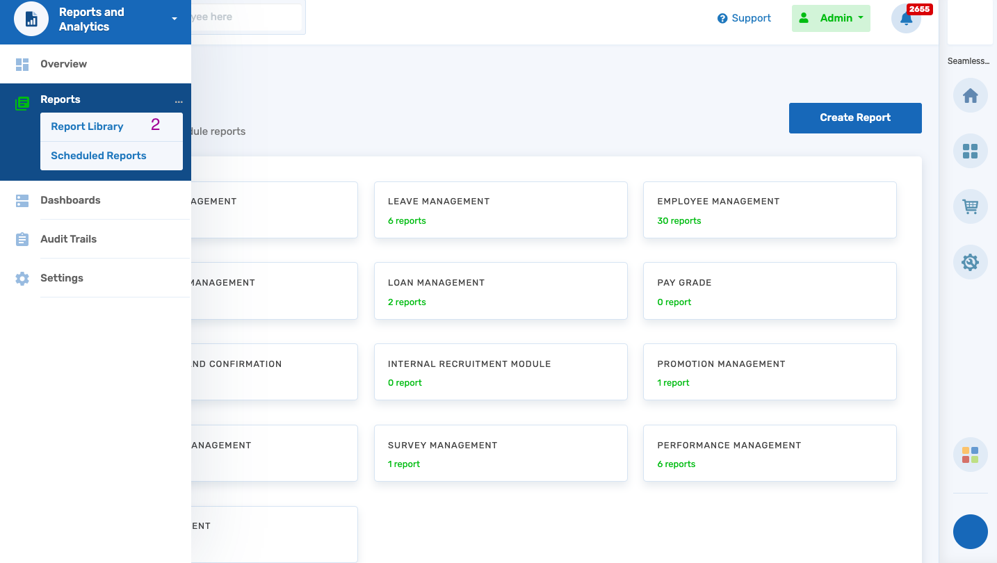 How to build a report.