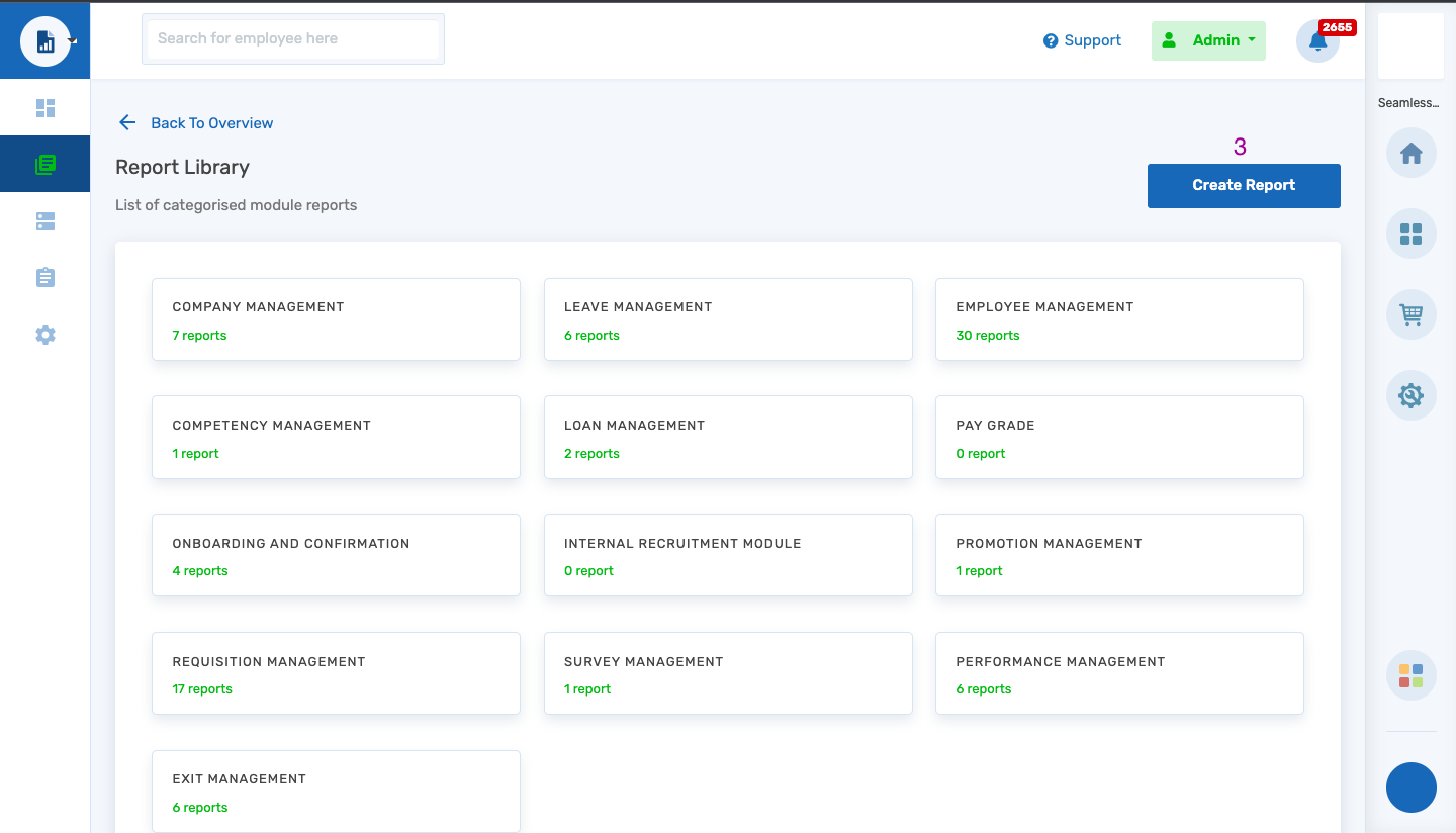 How to build a report.