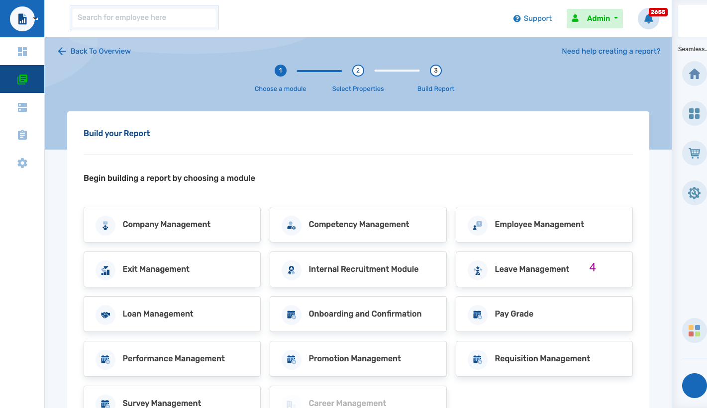 How to build a report.