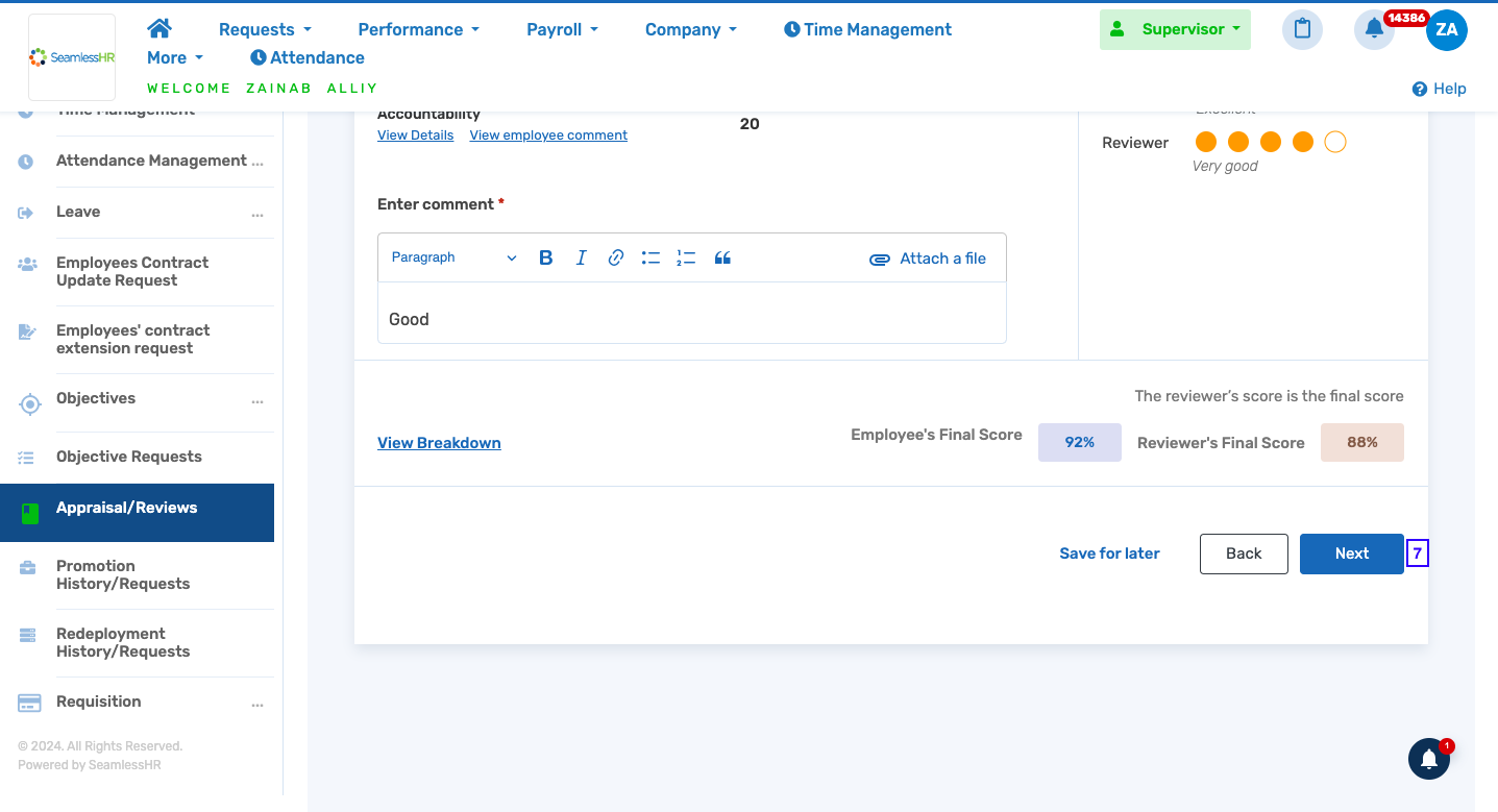 How to Appraise Your subordinates as a Line Manager (Behavioural only ...