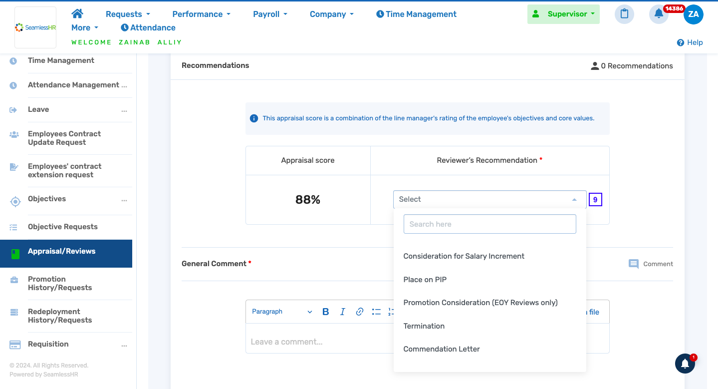 How to Appraise Your subordinates as a Line Manager (Behavioural only ...