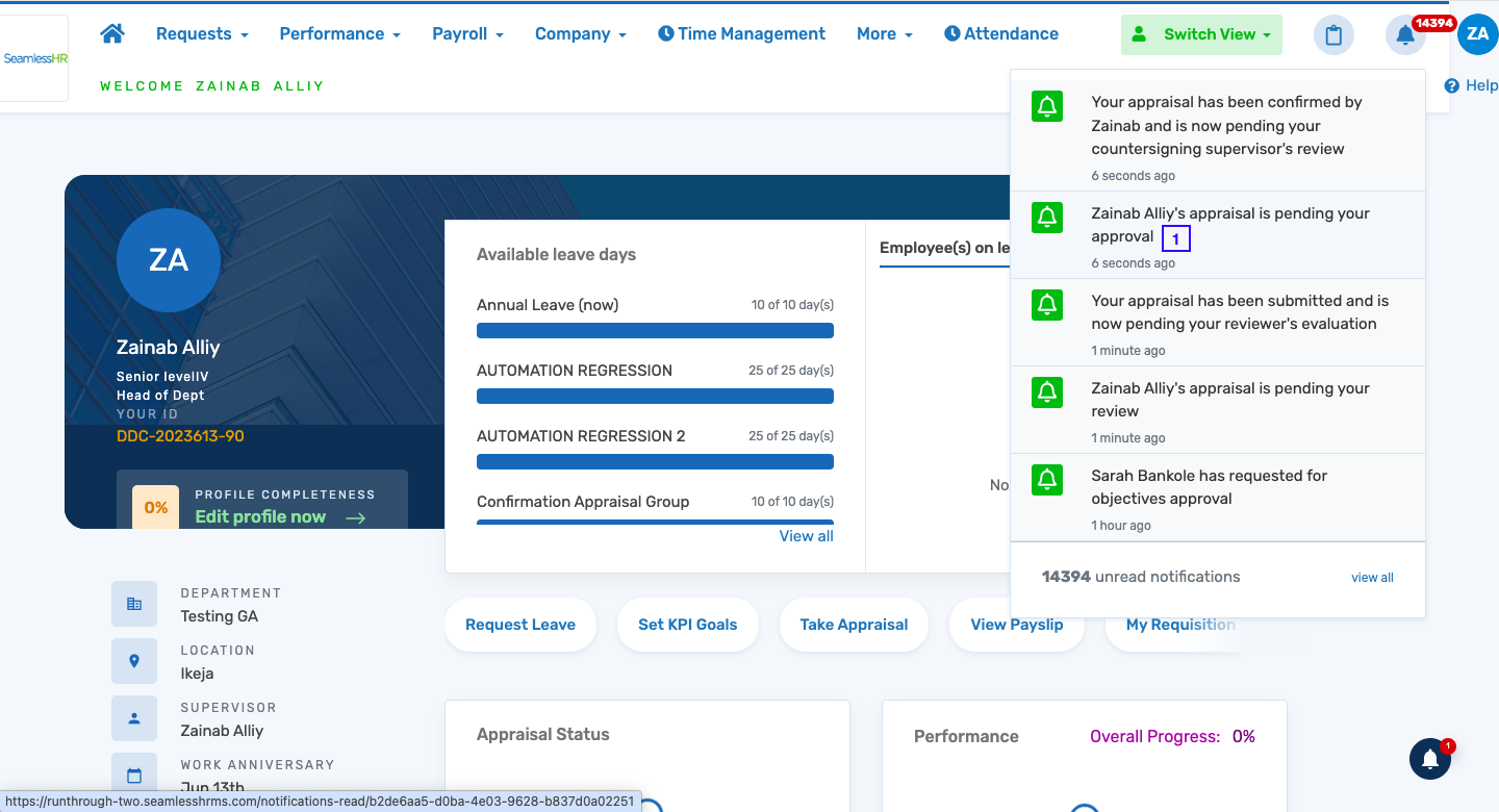 How to Appraise as a Countersigning Officer (Behavioural-only appraisal).