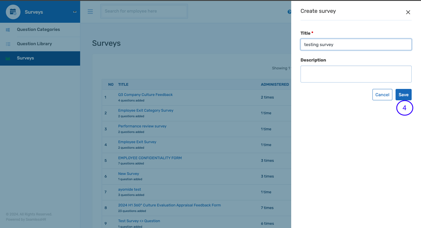How To Create A Survey