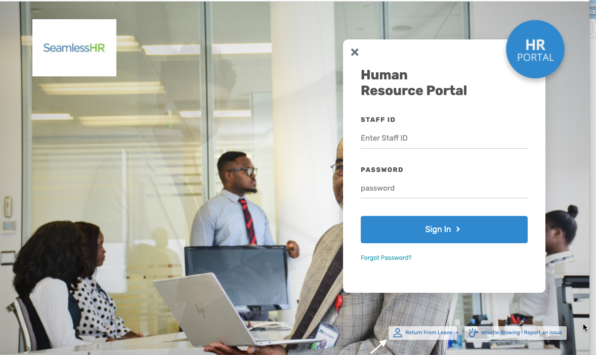 How to Request for Return from Leave