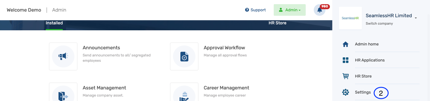How to change the logout session