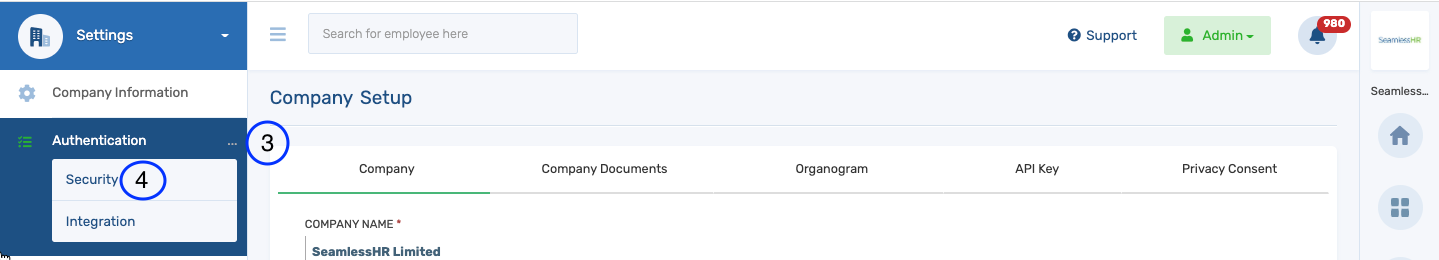 How to change the logout session