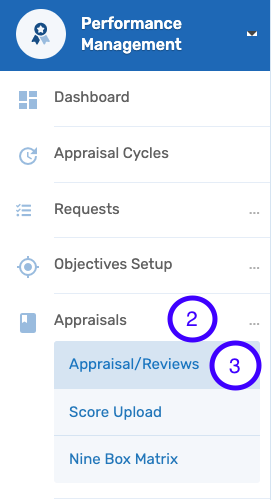 How to reset performance review.