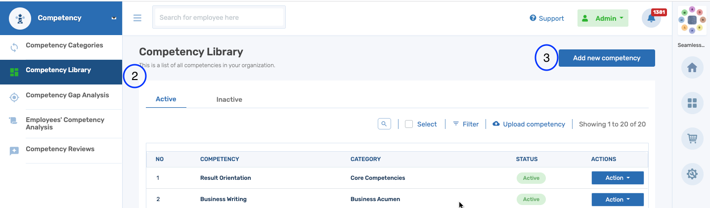 How To Create A Competency