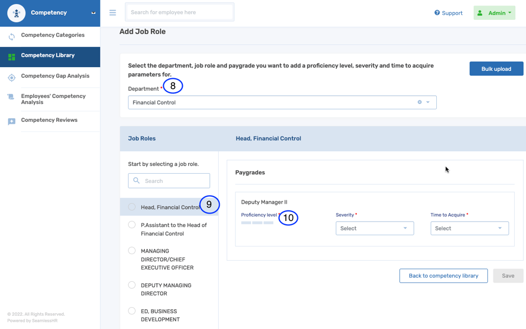 How To Create A Competency