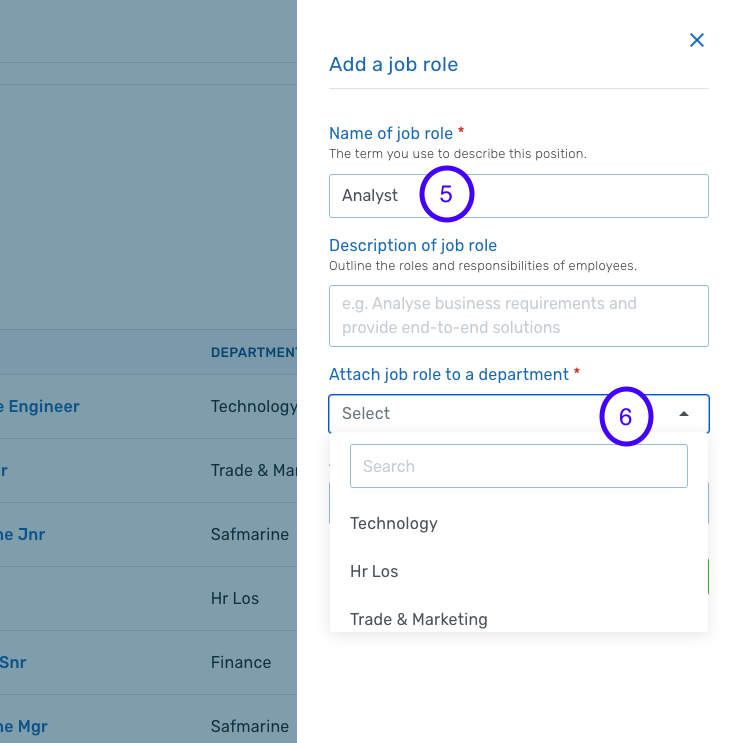 How to Create Job Roles On SeamlessPayroll
