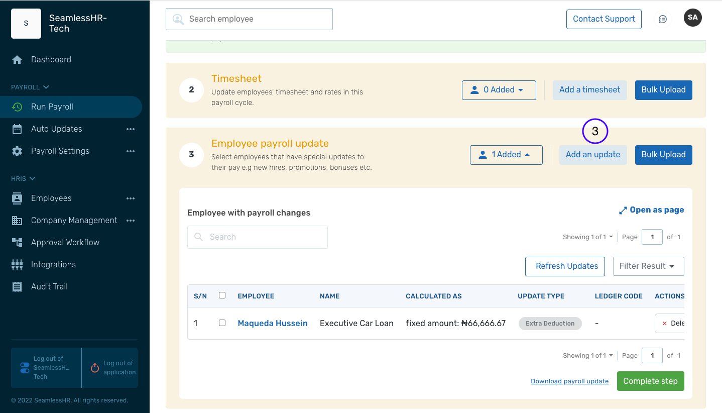 How to Add a Proratable Deduction for Suspension and Absenteeism as a ...
