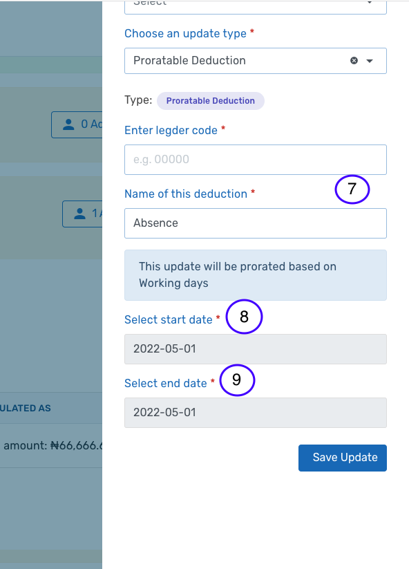 How to Add a Proratable Deduction for Suspension and Absenteeism as a ...