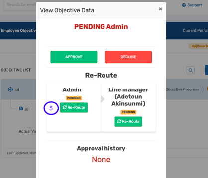 How To Reroute Objectives Requests