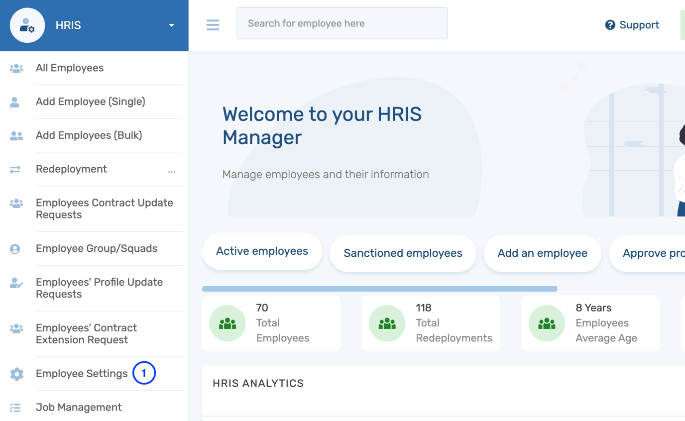 How To Set Up Employee Directory