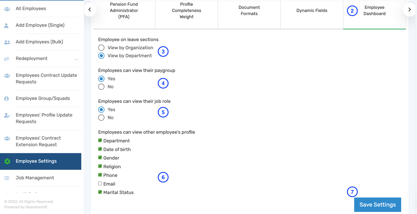 How To Set Up Employee Directory