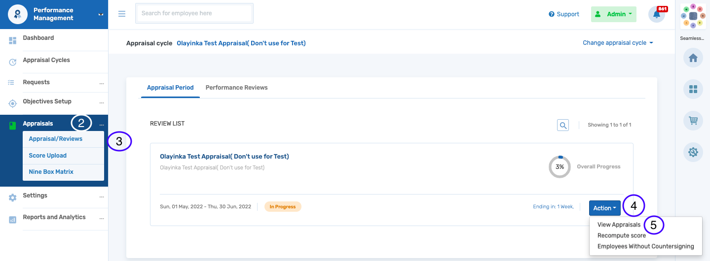 How to Assign Peers to Employees as an Admin