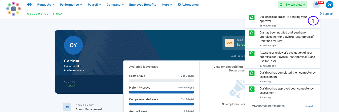 How to appraise as a countersigning officer (Behavioural-only appraisal).