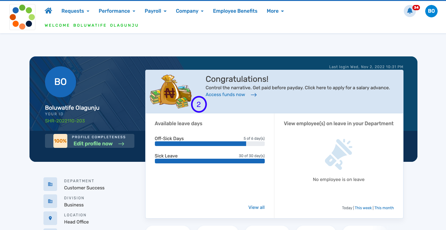 How To Apply for a Flexi Loan on MarketPlace as an Employee