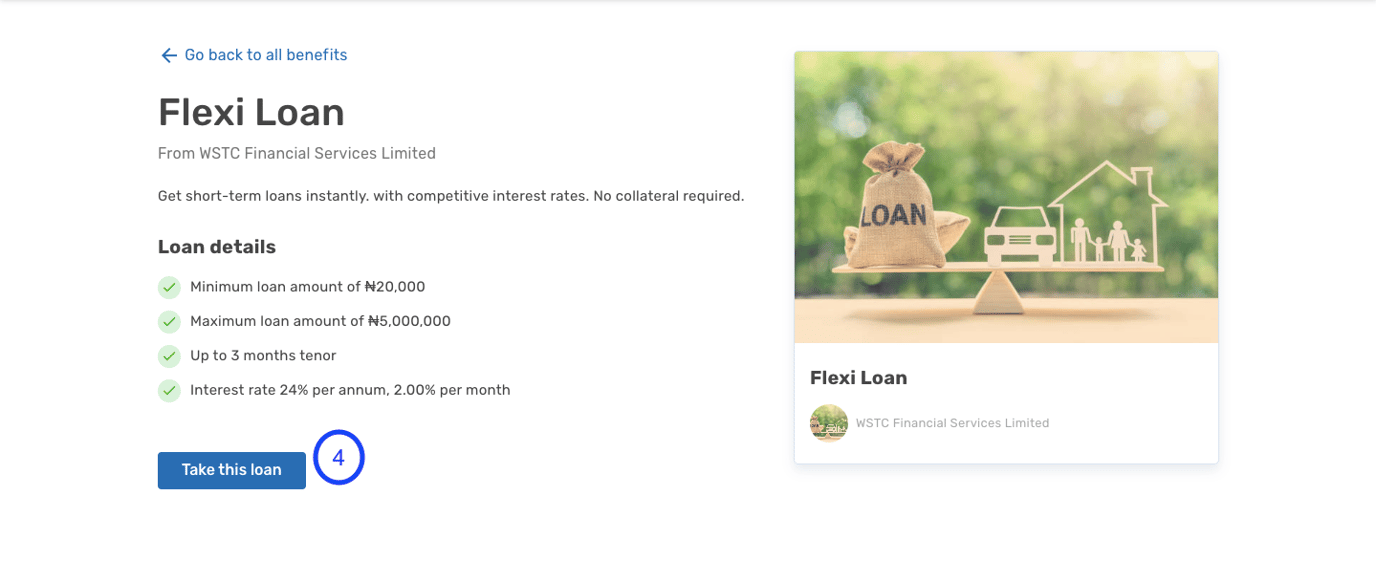How To Apply for a Flexi Loan on MarketPlace as an Employee