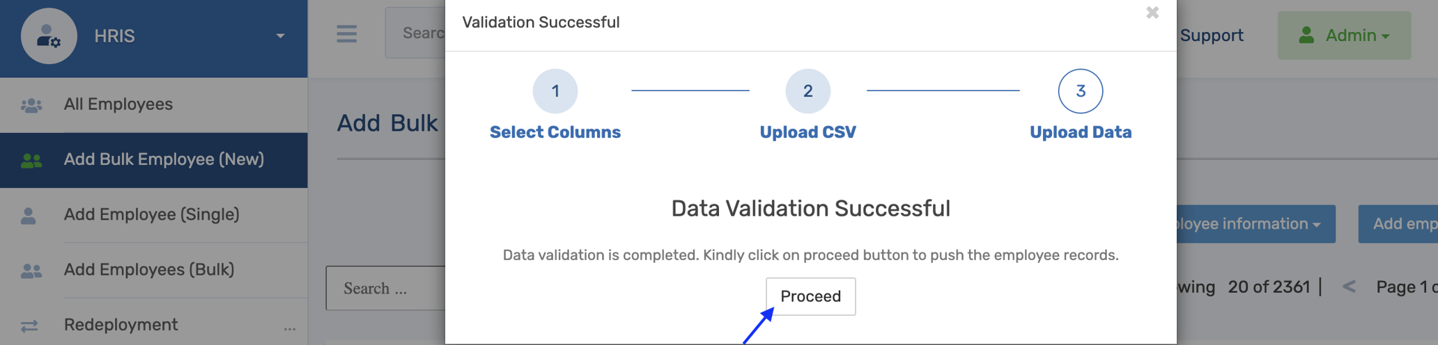 How to bulk edit or bulk update employee information