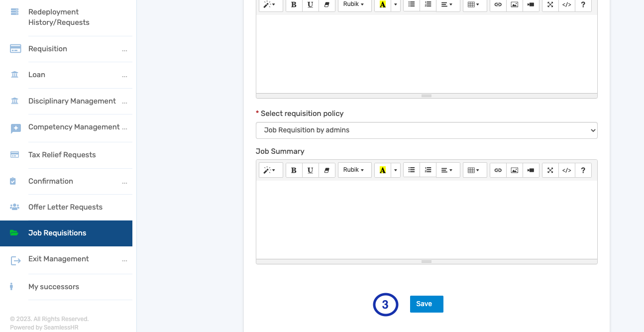 How To Raise A Job Requisition As A Supervisor.