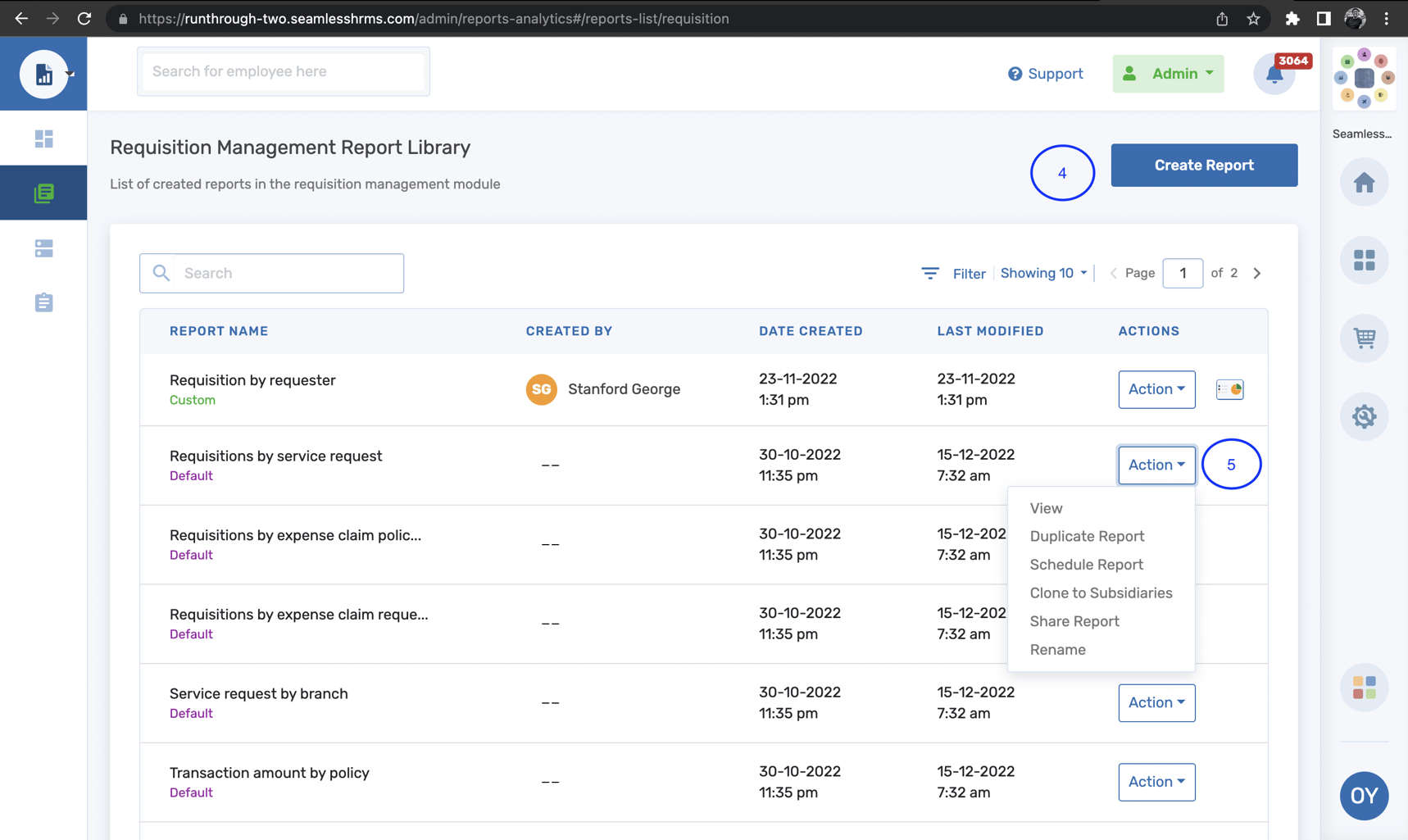 How To Spool Requisition Report.