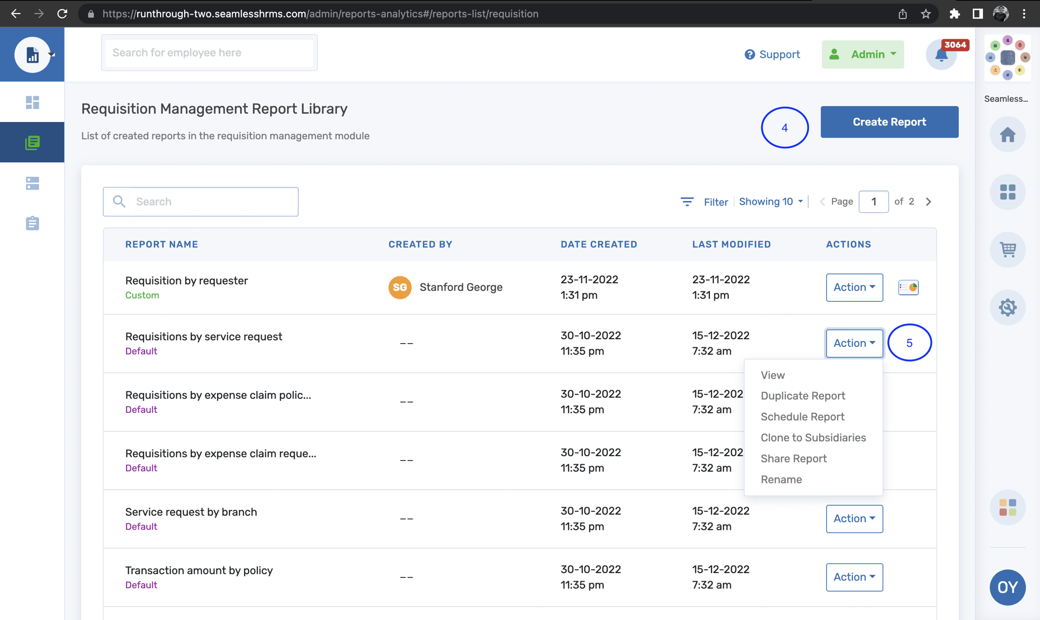How To Spool Requisition Report.
