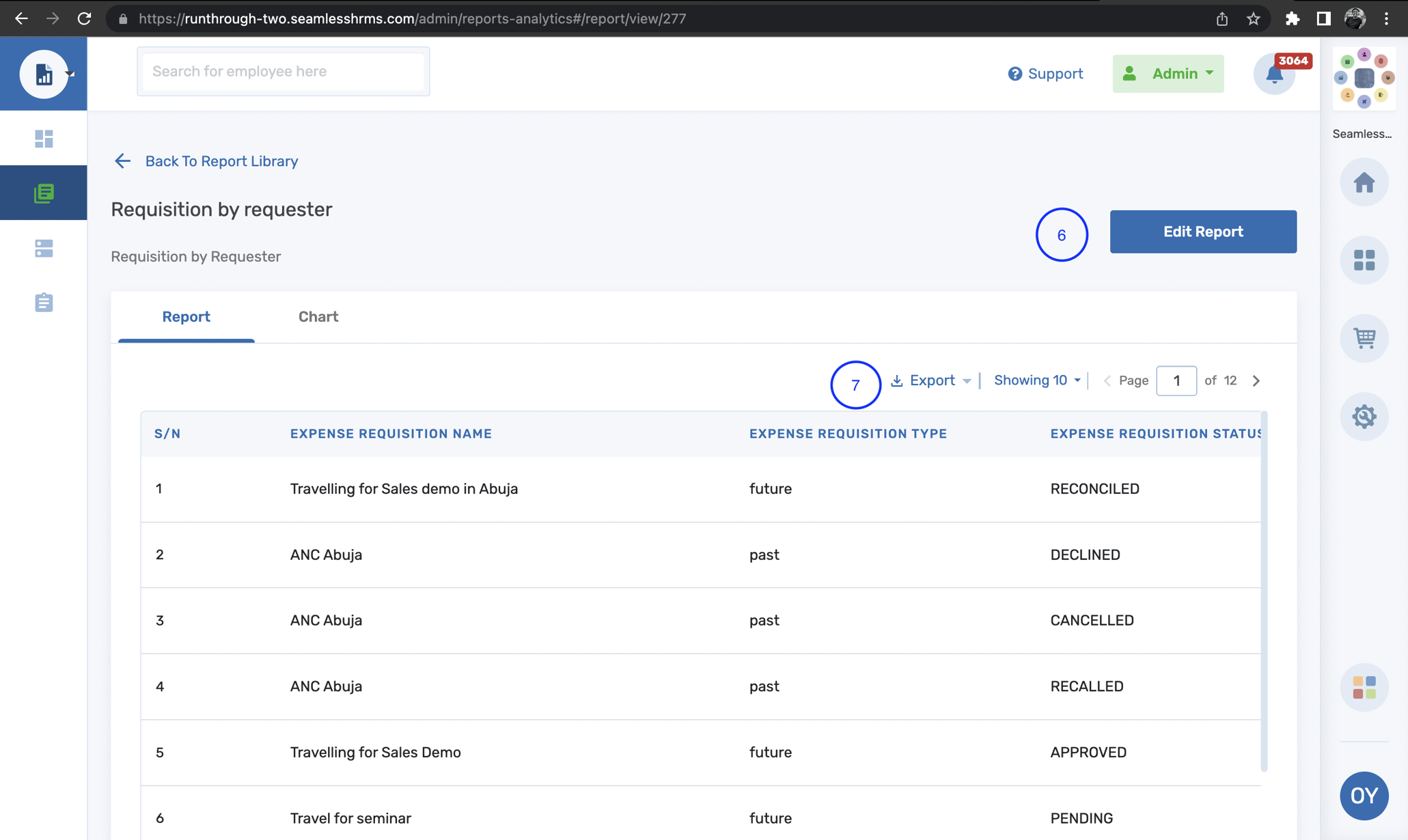 How To Spool Requisition Report.