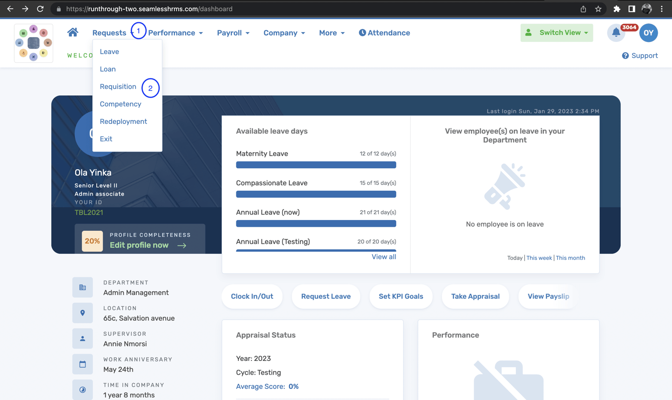 How To Raise An Expense Requisition