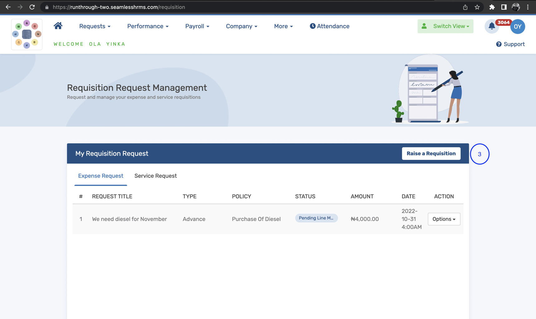 How To Raise An Expense Requisition